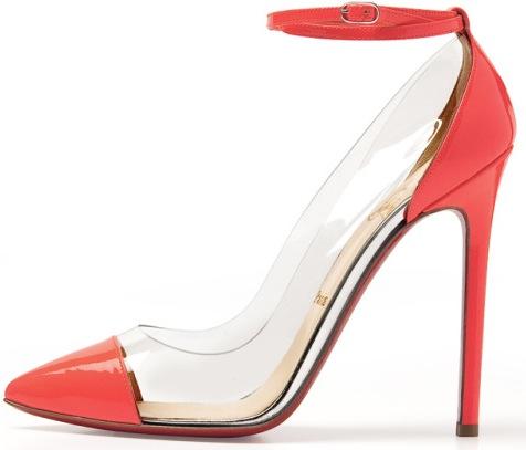 Kewtified: Red Shoes Fashion Trends in Summer-Spring 2012-2013
