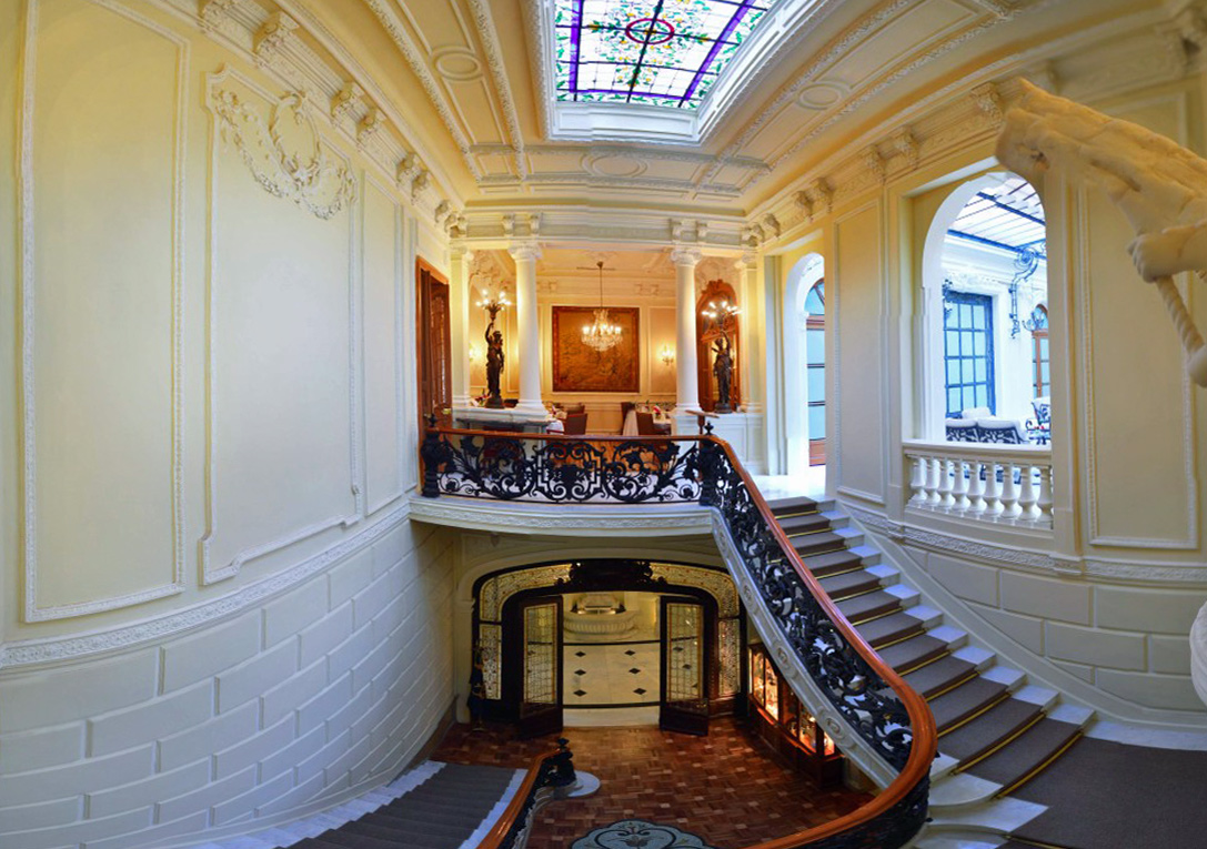 Grandes casas de México: Casa Gargollo – Rivas Mercado / “University ...