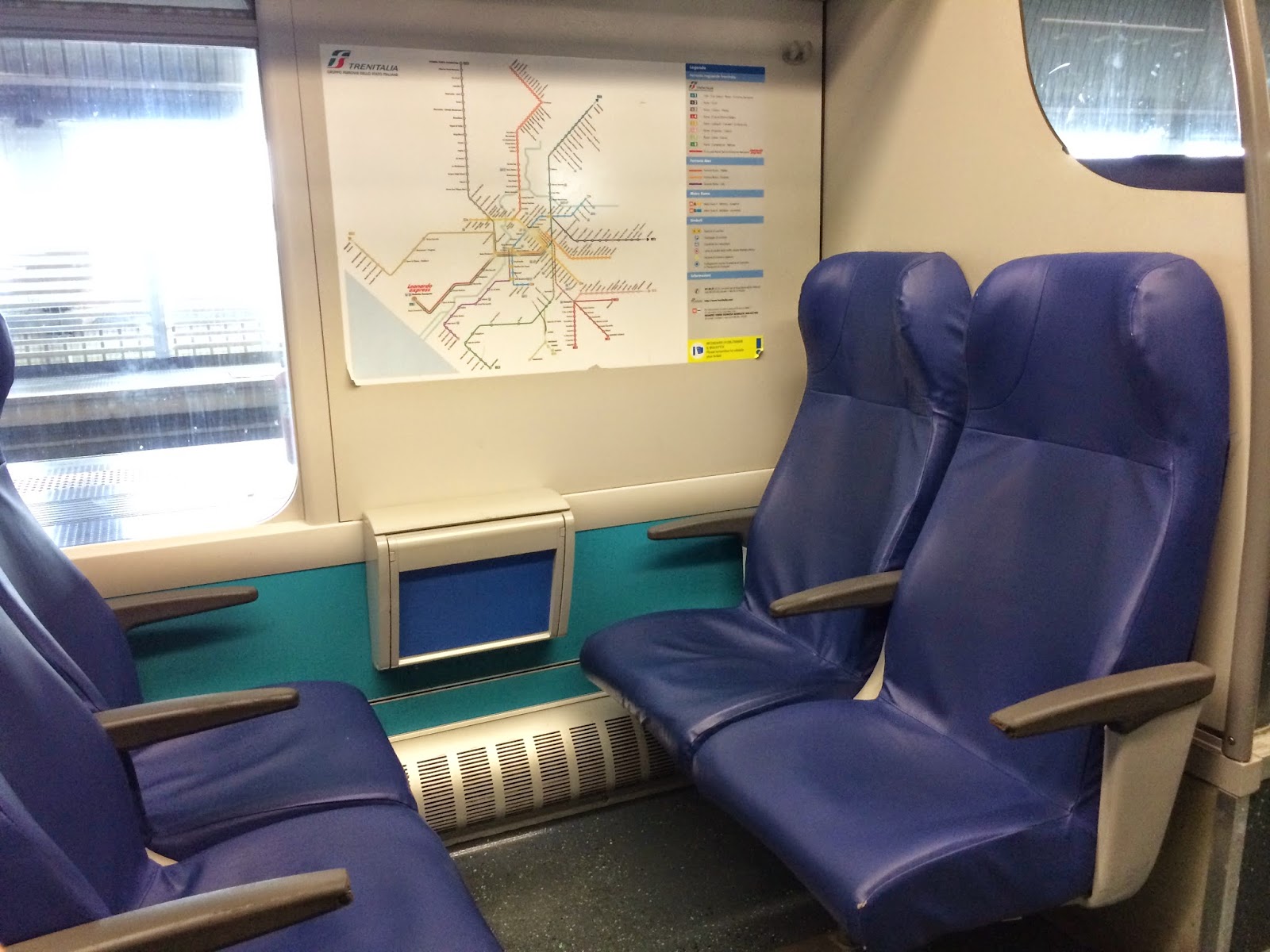 Leonardo Express - Rome, Italy - Travel is my favorite Sport