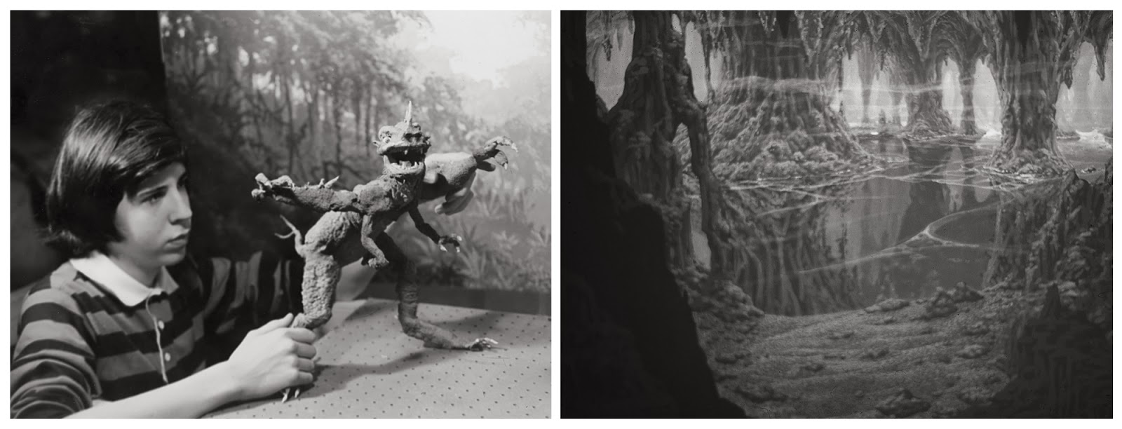 Matte Shot - a tribute to Golden Era special fx: Restless at Night: A ...