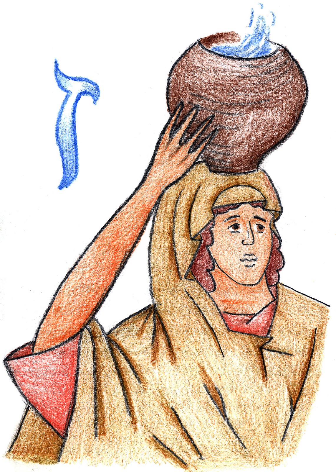 Bible Illustrated Proverbs 31 17