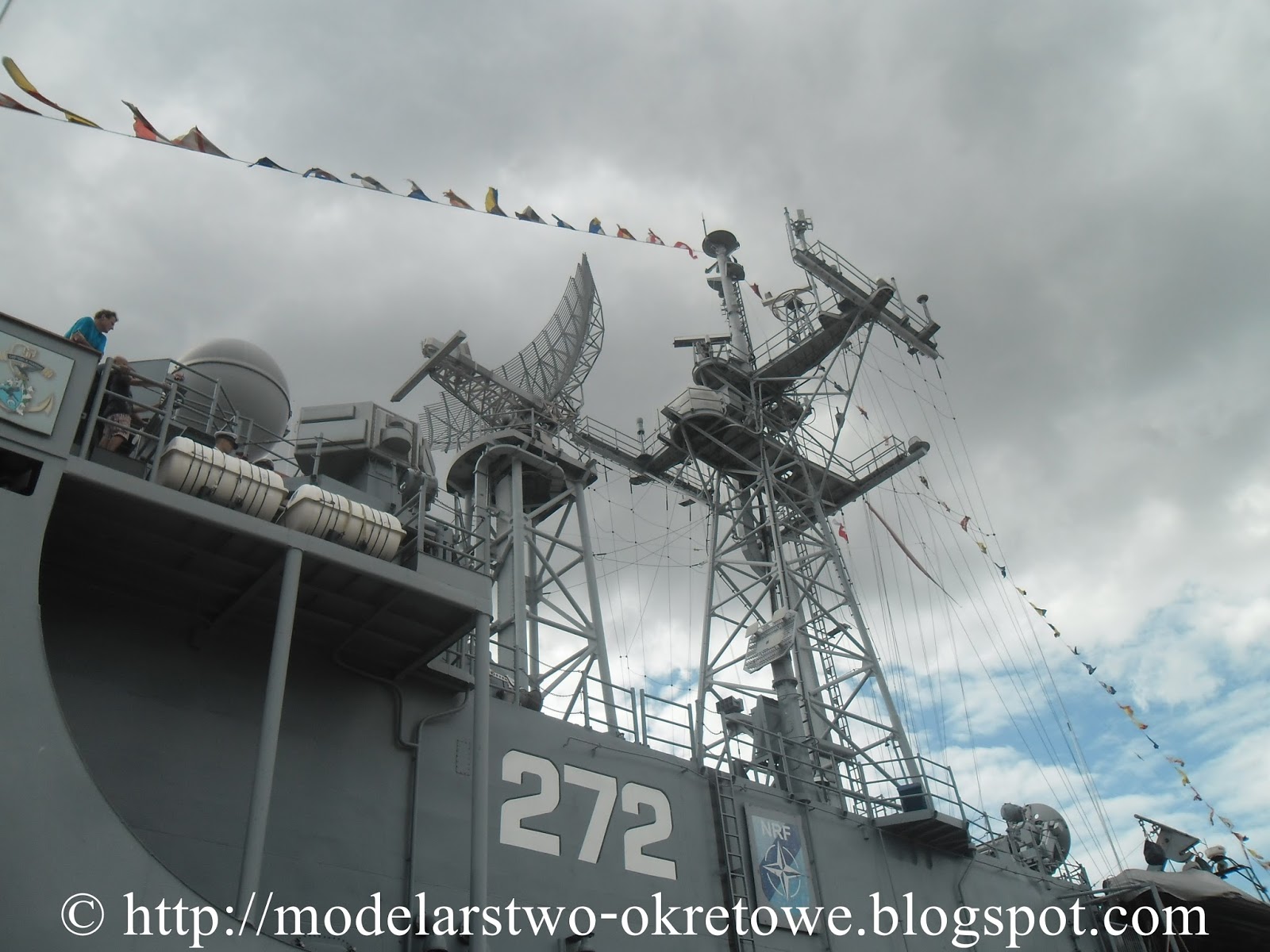 Modelarstwo okrętowe: Święto Wojska Polskiego - Wodowanie monety ORP ...