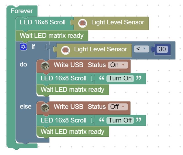 KidBright ใช้งานแบบง่าย ๆ : ตอนที่ 7 KidBright เปิดปิดไฟได้