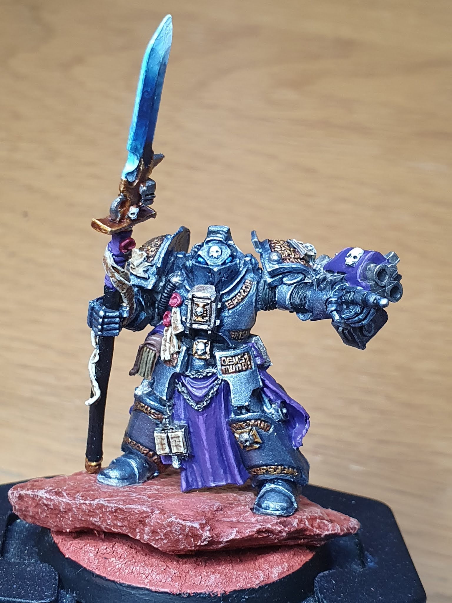 Grey Knights - Part One - Characters