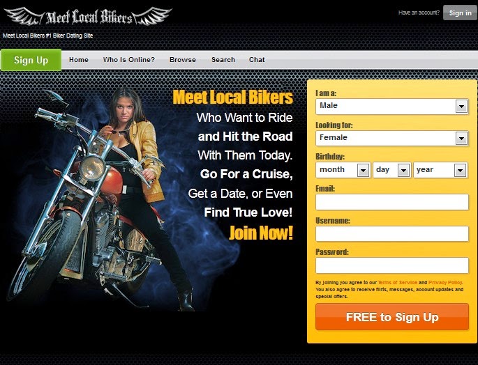 Best Biker Dating Sites Reviews 2016
