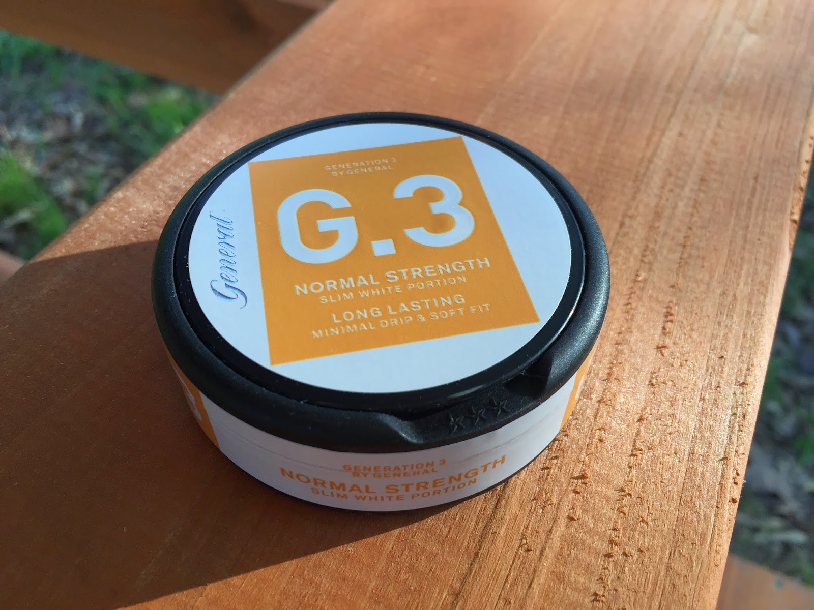 Snubie.com Snus Reviews, News, and Information.: General G3 White ...