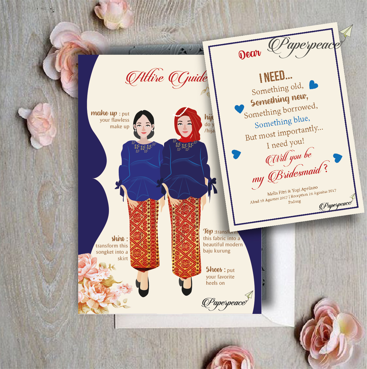 paperpeace: Baju bodo as a attire Guide