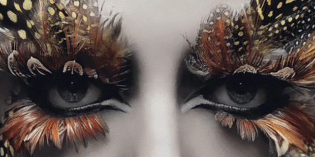 George Redhawk. El artista ciego (Imágenes animadas)