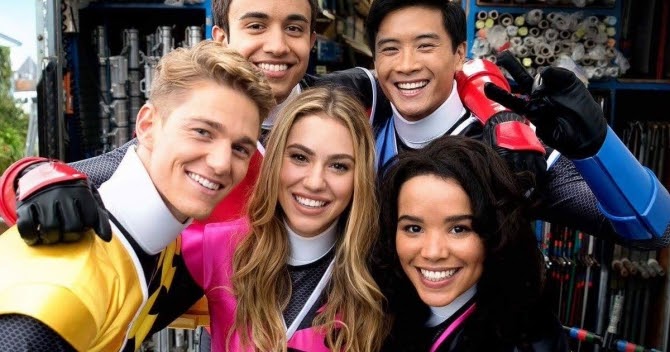 NickALive!: First Look At Nickelodeon USA's "Power Rangers Ninja Steel ...