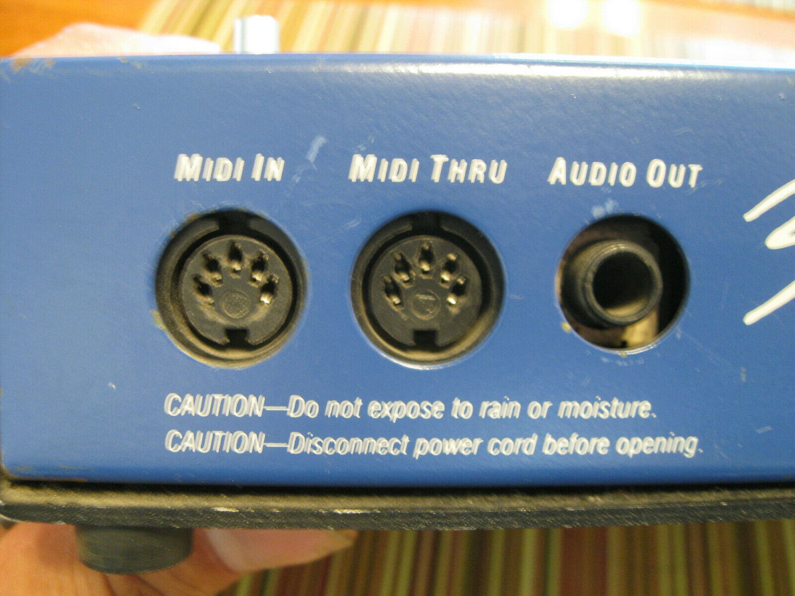 MATRIXSYNTH: 360 Systems Midi Bass Synthesizer Module.