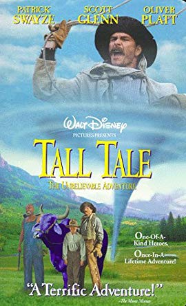 Fairy Tale Fandom: Fairy Tale Media Fix: Tall Tale.