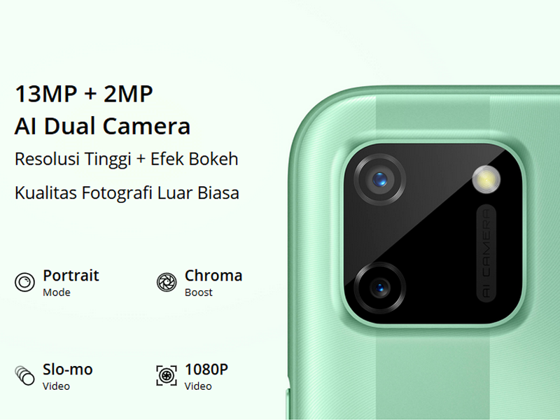 Tanya Jawab Realme C11 - Sensor Gyroscope, Fingerprint, LED ...