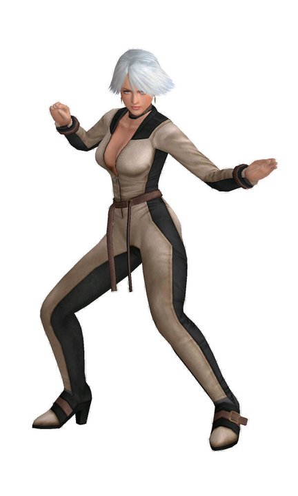 All Videogame Fighting Characters: Christie (DEAD OR ALIVE) All Videogame Fighting Characters: Christie (DEAD OR ALIVE)