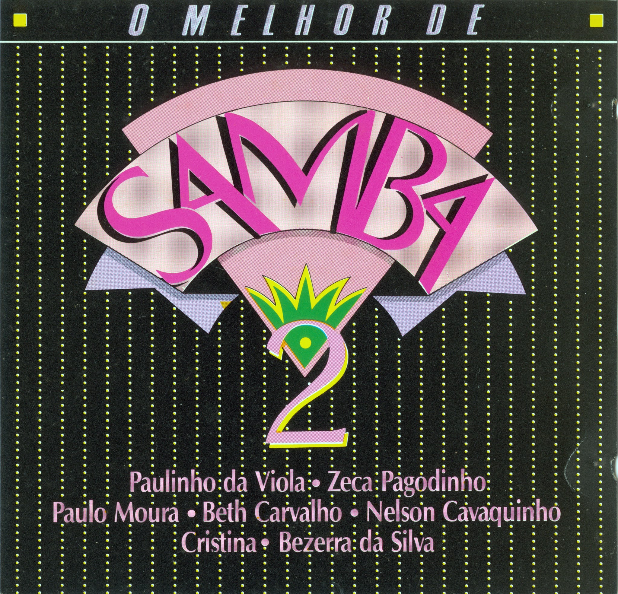 Samba & Pagode Flac: O Melhor de Samba 2 (1989) Flac