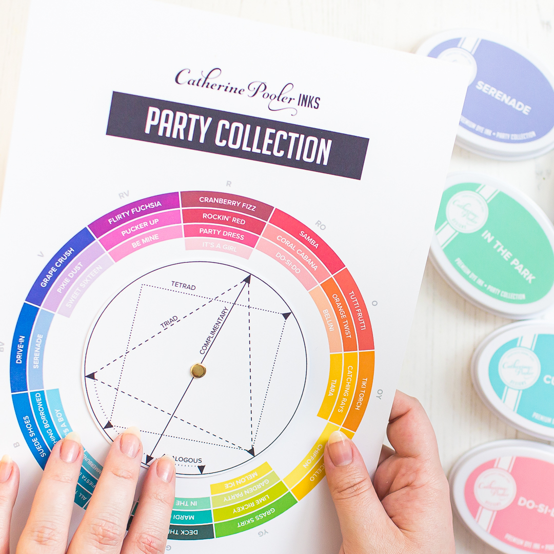 10 Things Every Crafter Should Know About Catherine Pooler Inks - Mona Tóth