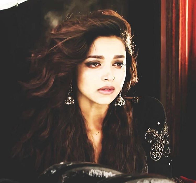 Deepika Padukone Sad Expression