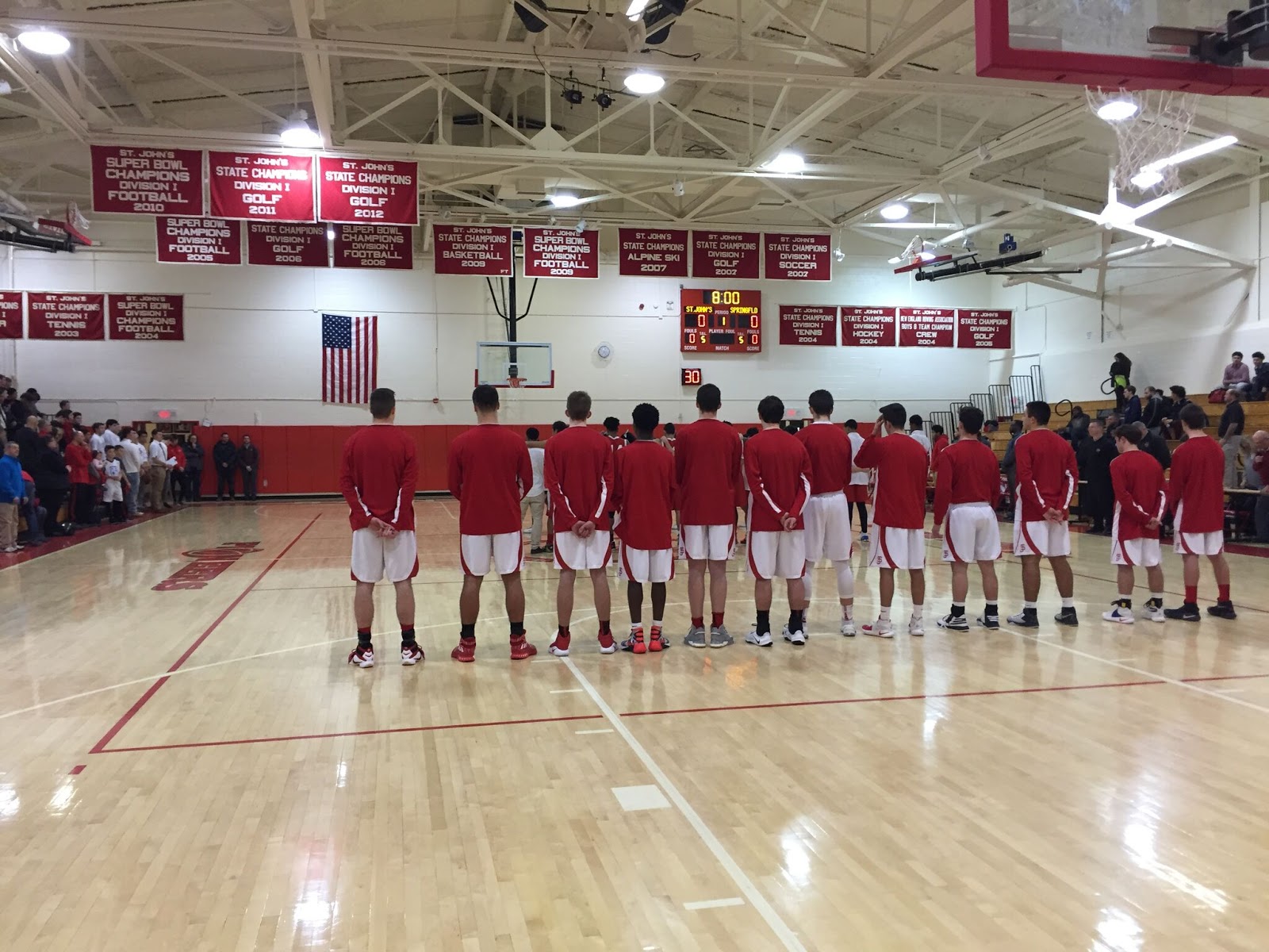 Suite Sports: PHOTO GALLERY: St. John's Honors Bob Foley, Dispatches of ...