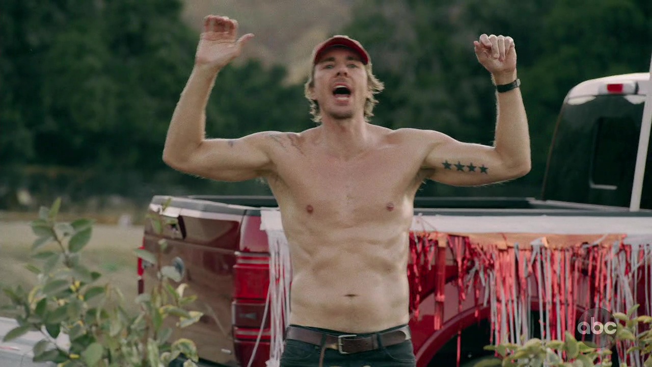 ausCAPS: Dax Shepard shirtless in Bless This Mess 2-01 "459"