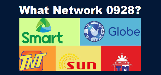 0928 What Network? Is it Smart Communications Mobile Number Prefix?