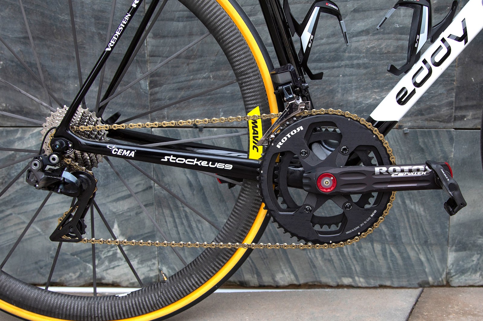 Veloruck: Les vélos de Romain Bardet