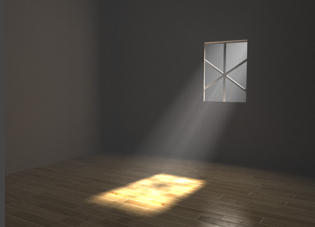 Maya Zest: How to make volumetric lights and fog in V-ray for Maya (God ...