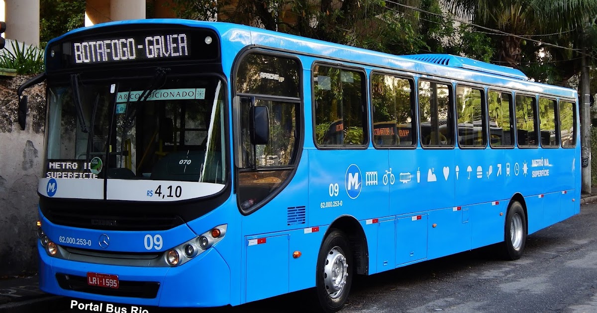 Portal Bus Rio: Metrô na Superfície ganha nova frota - 049