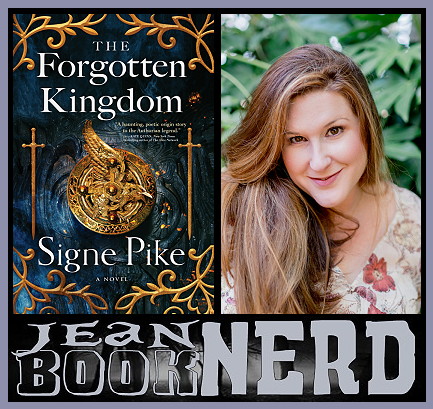 Signe Pike Interview - The Forgotten Kingdom ~ JeanBookNerd