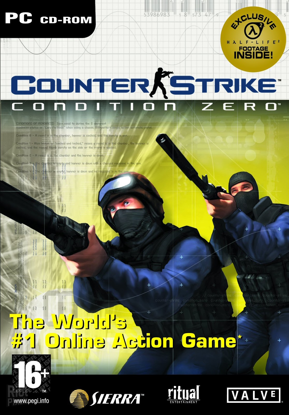 Counter Strike Condition Zero PC GAME FREE DOWNLOAD TORRENT Counter Strike Condition Zero PC GAME FREE DOWNLOAD TORRENT