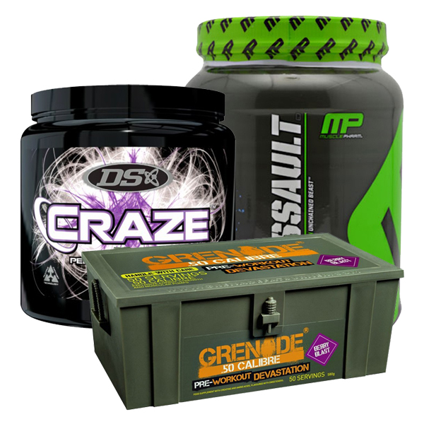 999 Protein: Pre Workout Supplements