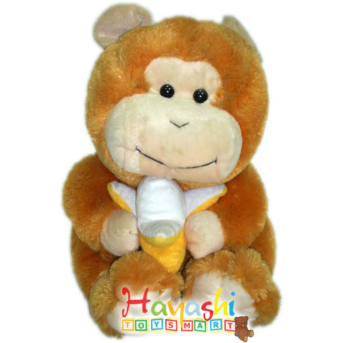 Hayashi Toys - Hayashi Toys Mart: Boneka Baby Monkey