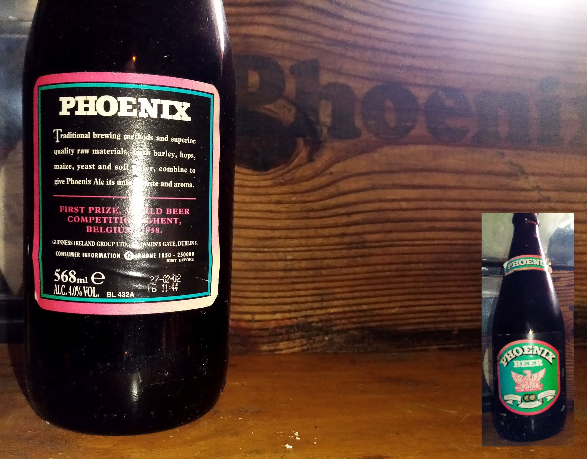Beer{History}FoodTravel: Phoenix - The Brief History of an Irish Ale ...