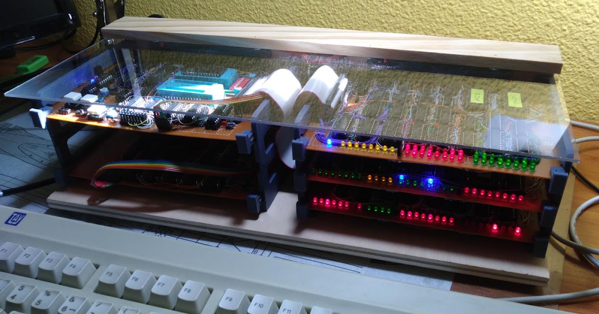 6502 compatible TTL computer