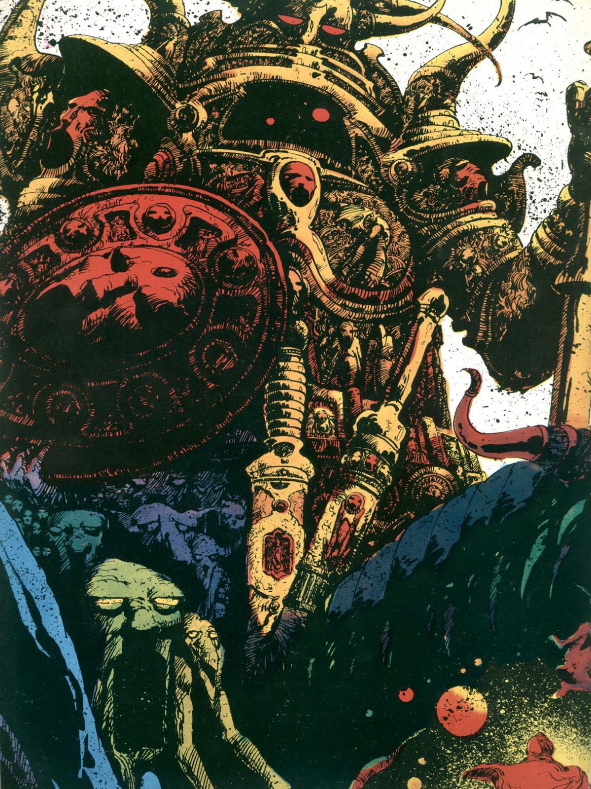 Images: A Fantastic Collection Of Stunning Sci-Fi And Fantasy Based ...