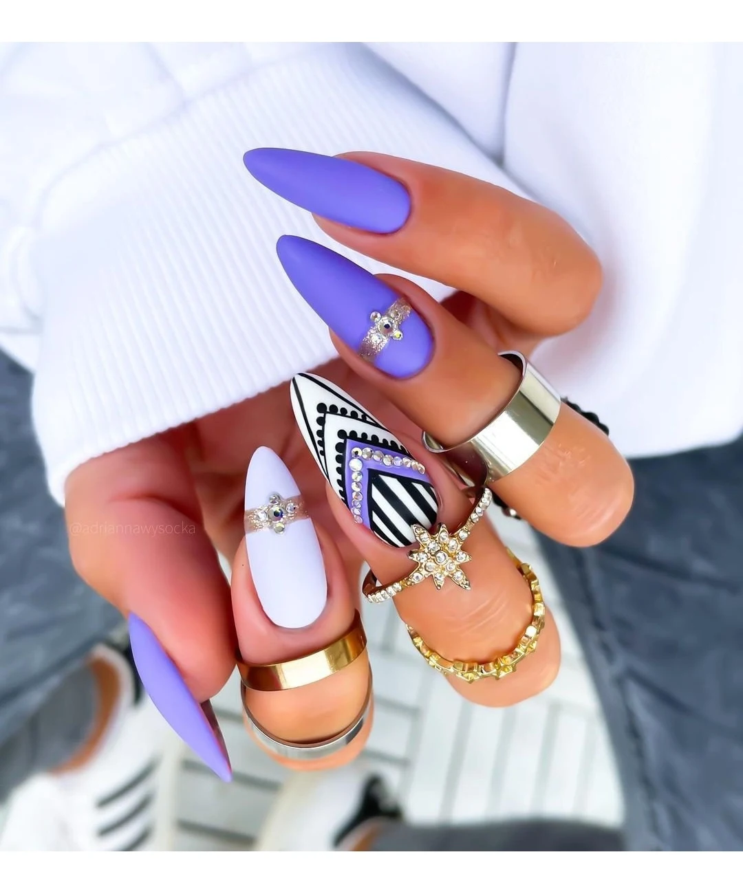 62 Coolest Nail Trends For 2021 | Melody Jacob