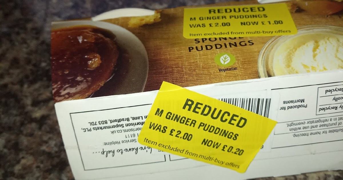 Supersupergirl's Food Reviews: Morrisons 2 ginger sponge puddings