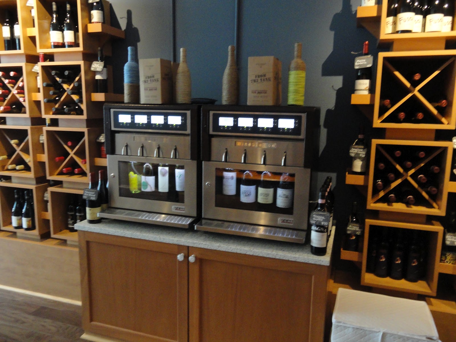 The Passionate Foodie: TerraVino: Every Wine Tells A Story