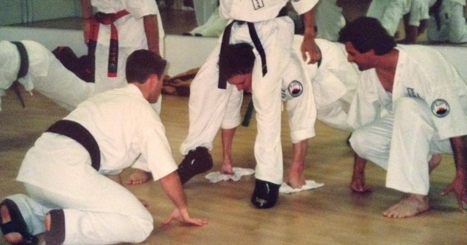 Lab Work: A Definition of the Martial Arts