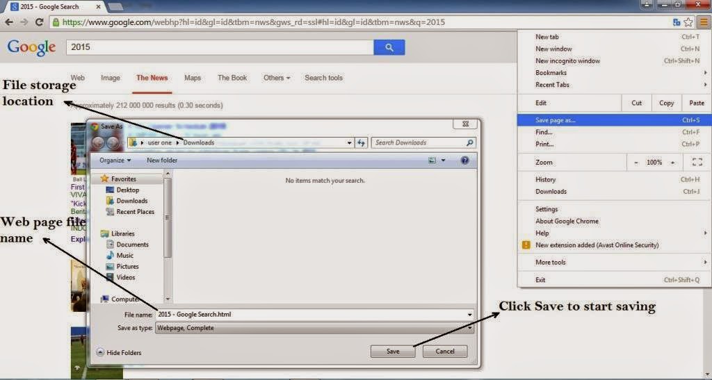 Blogger Progresif: Identification to Web Search Software (Web Browser)