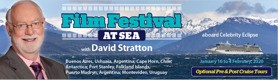 The Holiday and Travel Magazine: LEGENDARY FILM CRITIC DAVID STRATTON ...