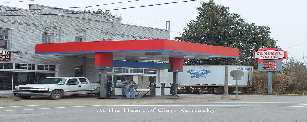 Traveling Webster County, Kentucky