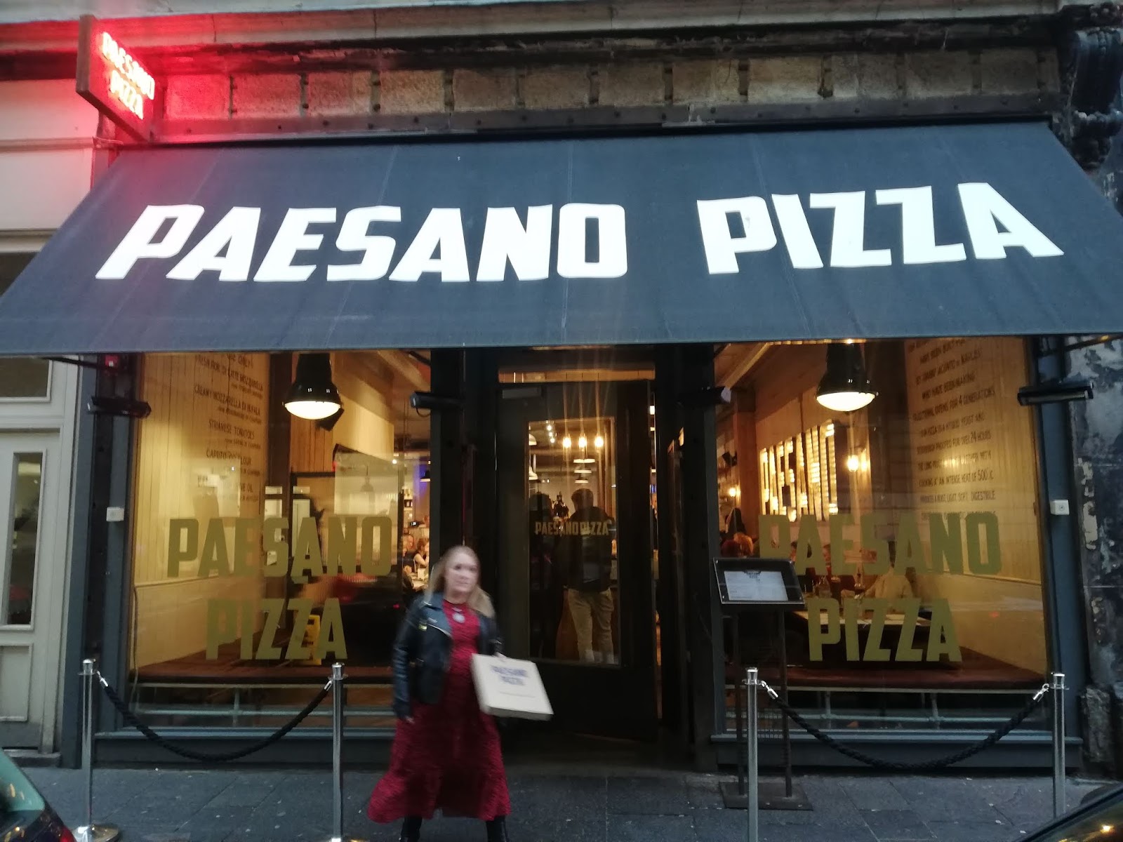 Review: Paesano Pizza, Glasgow