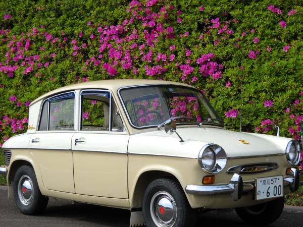 NINJA GARAGE: 1963 MAZDA CAROL