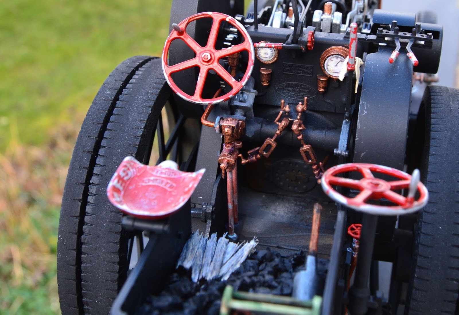 Nystrup Gravel: Traction Engine Finished