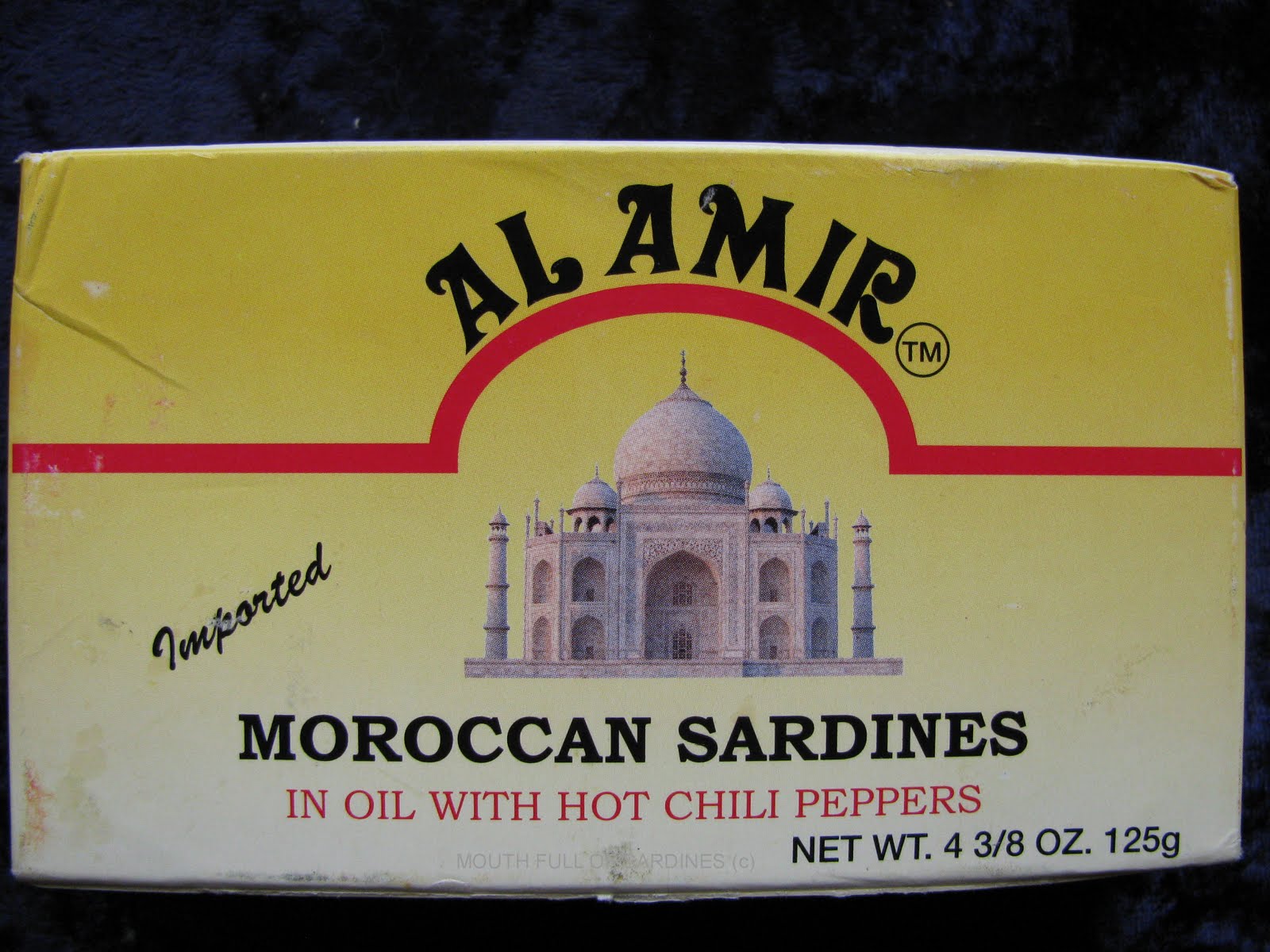 Mouth Full of Sardines: AL AMIR- 27