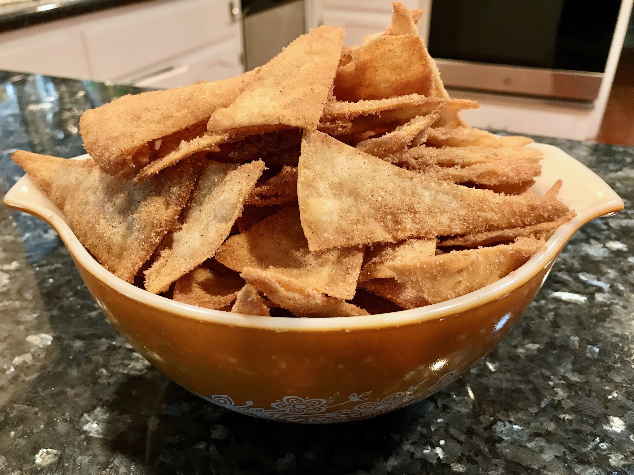 The Righteous Kitchen: Cinnamon Crispas