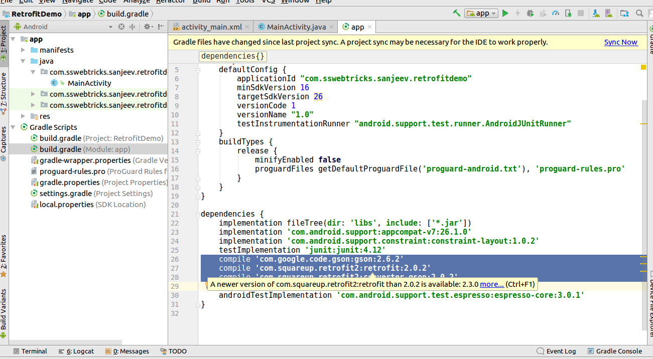 Android Retrofit Complete Tutorial - Supercoders | Web Development and ... Android Retrofit Complete Tutorial - Supercoders | Web Development and ...