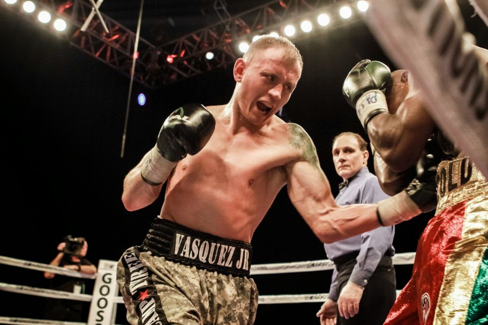 Boxeo Veleño: SAMY VASQUEZ JR. EL NUEVO HÉROE AMERICANO