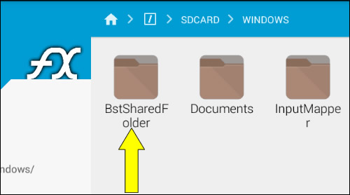 How to copy/extract APK from Bluestacks to PC