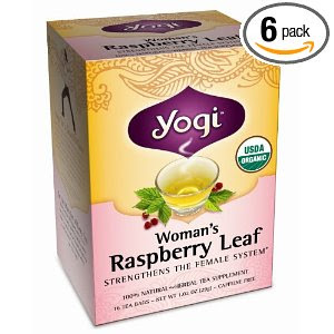 Classic Dish: Yogi Woman's Raspberry Leaf, Herbal Tea Supplement, 16 ...