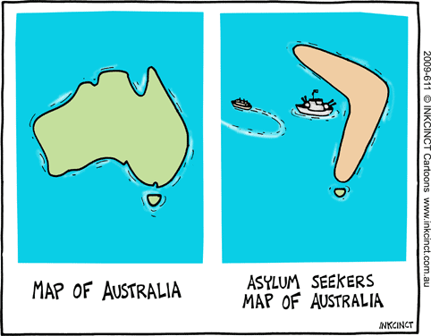 Blue Sky GIS: Maps in comics: Australia Asylum Seekers (guest post)